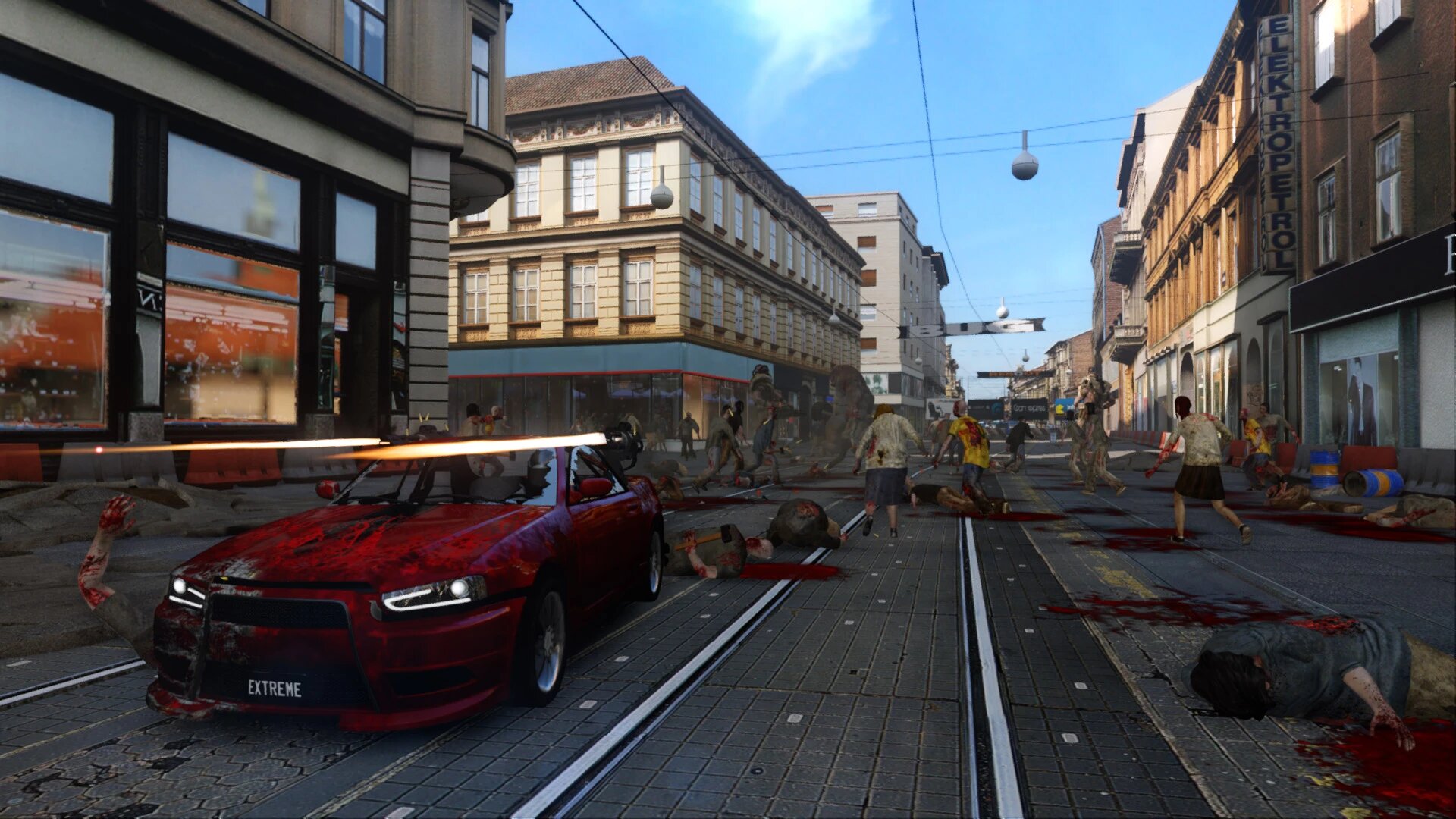 Игра Gas Guzzlers Extreme: Full Metal Zombie DLC, ключ активации Steam, PC, Jagex, на русском, 16+