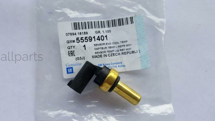 GENERAL MOTORS 55591401 датчик температуры охлаждающей жидкости [ORG]