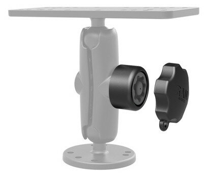 RAP-S-KNOB3U барашковая гайка секретка звездочка RAM для муфт под шары 25 мм (1")