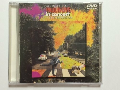 Paul McCartney - Paul Is Live. 1 DVD
