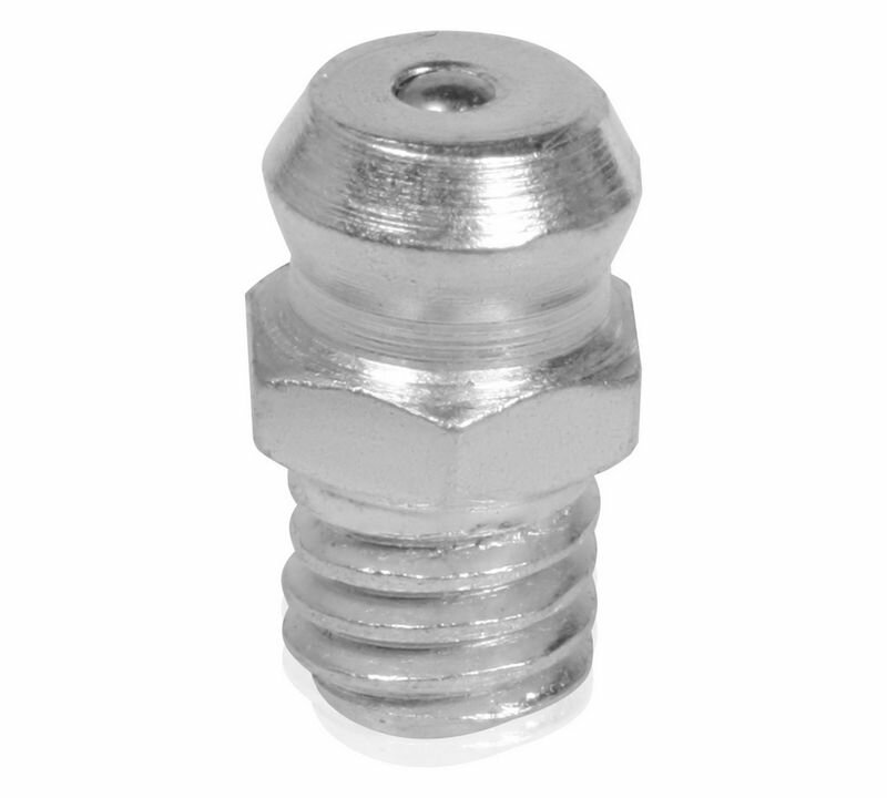 Пресс-масленка (тавотница) М6х1мм прямая (AT-GG-15) (цена за 1шт.)