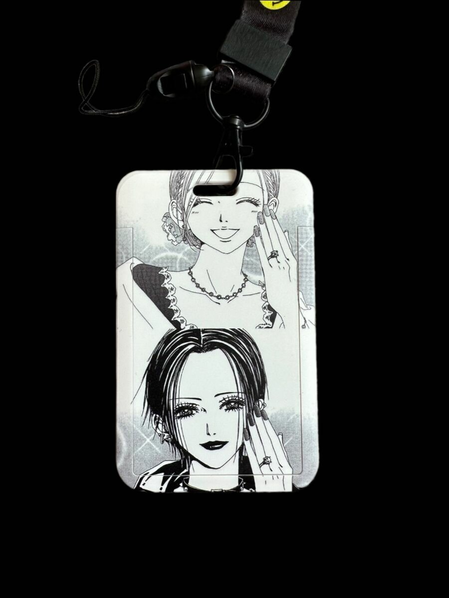 Бейдж для пропуска на шею Нана Осаки из аниме Nana