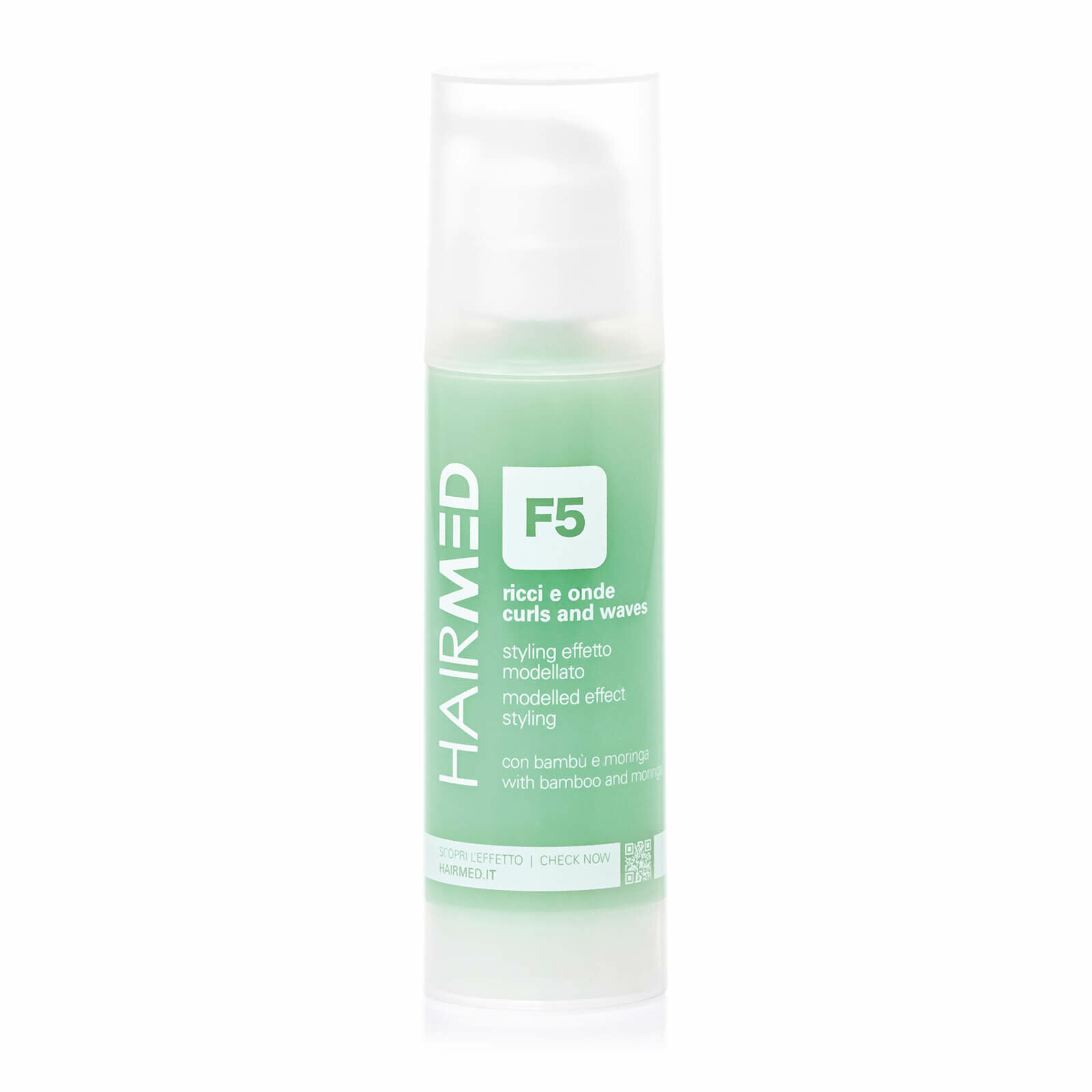Крем моделирующий для кудрявых волос Hairmed F5 Modelled Effect Styling, 150 мл