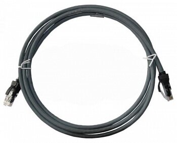 Патч-корд UTP Nexans LANmark категория 6, LSZH, 3метра, серый, RJ45-RJ45 N116. P1A030DK