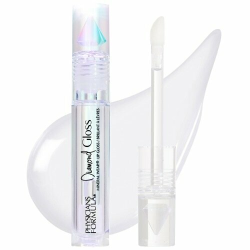 Блеск для губ Physicians Formula Mineral Wear Diamond Gloss тон прозрачный, 4,6мл