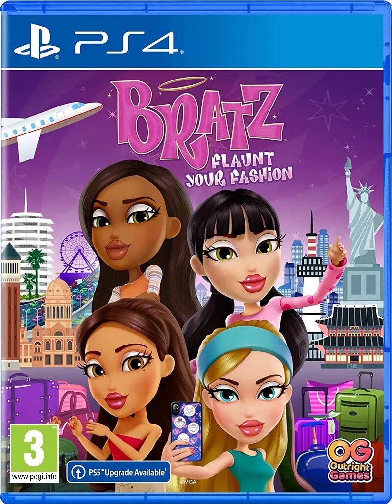 Bratz: Flaunt Your Fashion [PlayStation 4, PS4 английская версия]