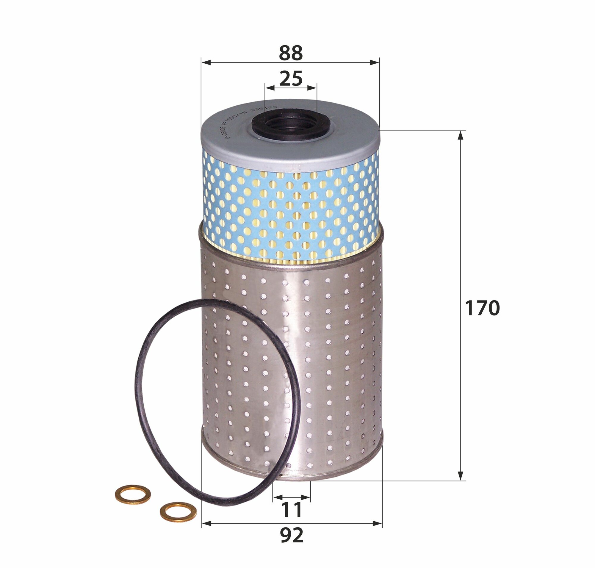 Фильтр масляный RB-Exide O-0800E MERCEDES-BENZ SSANGYONG CHEVROLET