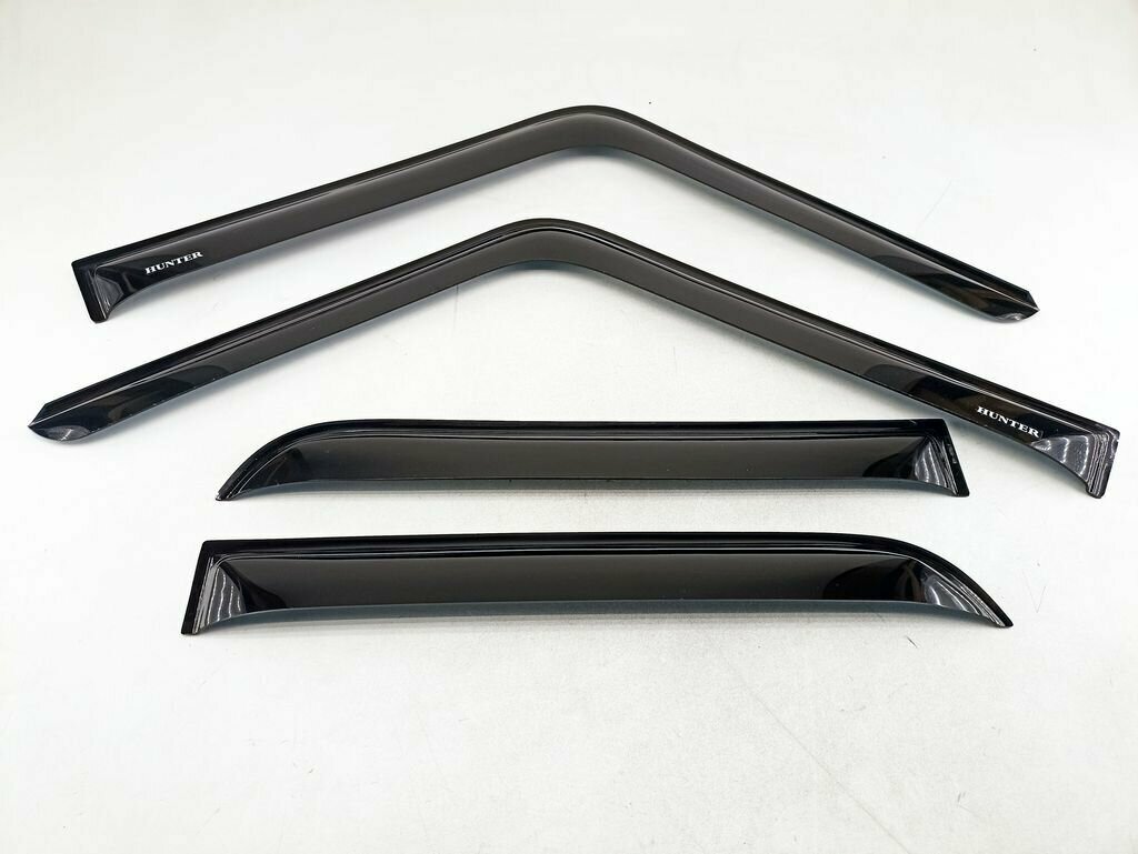 Ветровики для а/м УАЗ Хантер, комплект 4 шт