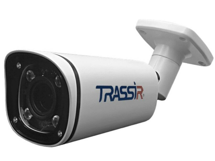 Камера видеонаблюдения TRASSIR TR-D2123IR6, ИК-подсветка 60 м, 2 Мп, PoE — фото 1