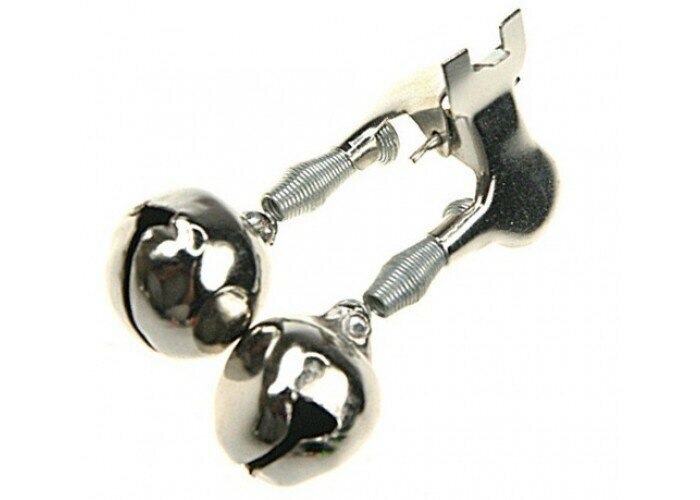 Бубенчик EastShark металлический в пластиковой коробке (1 уп./100 шт.)