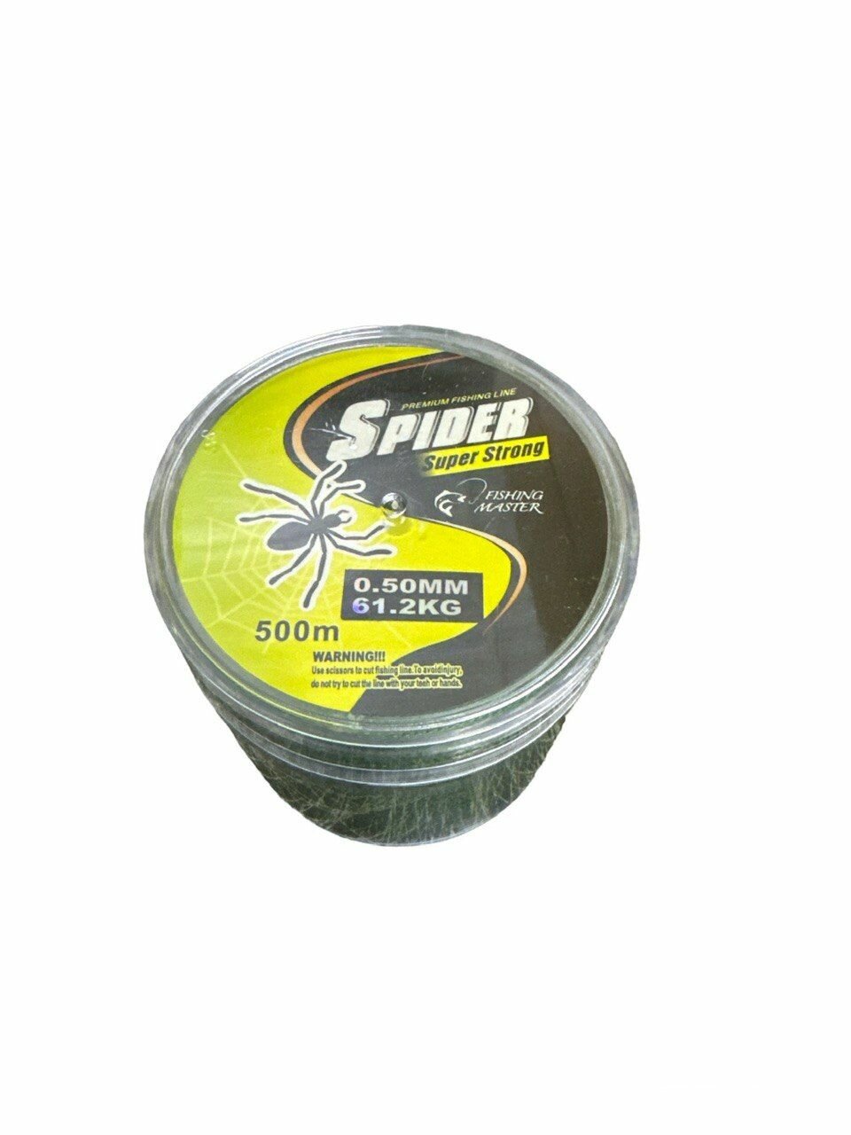 Плетеный шнур Spider 0.30 мм (44.1 кг), 500 м