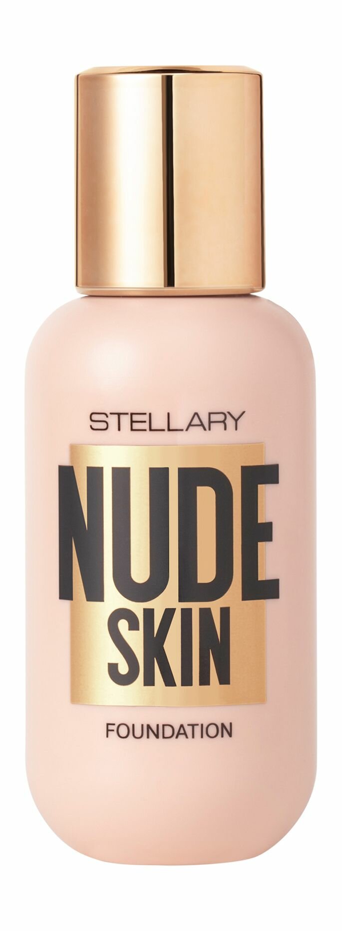 STELLARY Тональный крем для лица Perfect Nude Skin Foundation, 35 мл, 01 Светло-кремовый