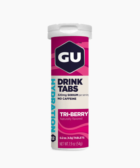 Изотонический напиток в таблетках GU HYDRATION DRINK TABS, Лимон/Лайм