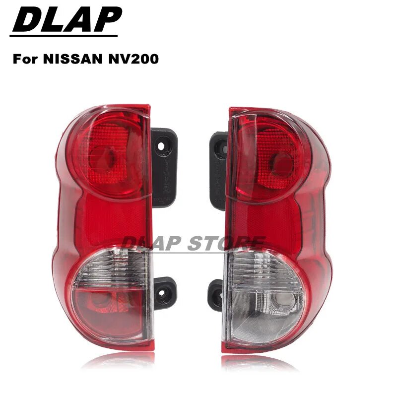 Автомобильный левый/правый внешний задний фонарь для Nissan NV200 2008 2009 2010 2011 2012 LH and RH