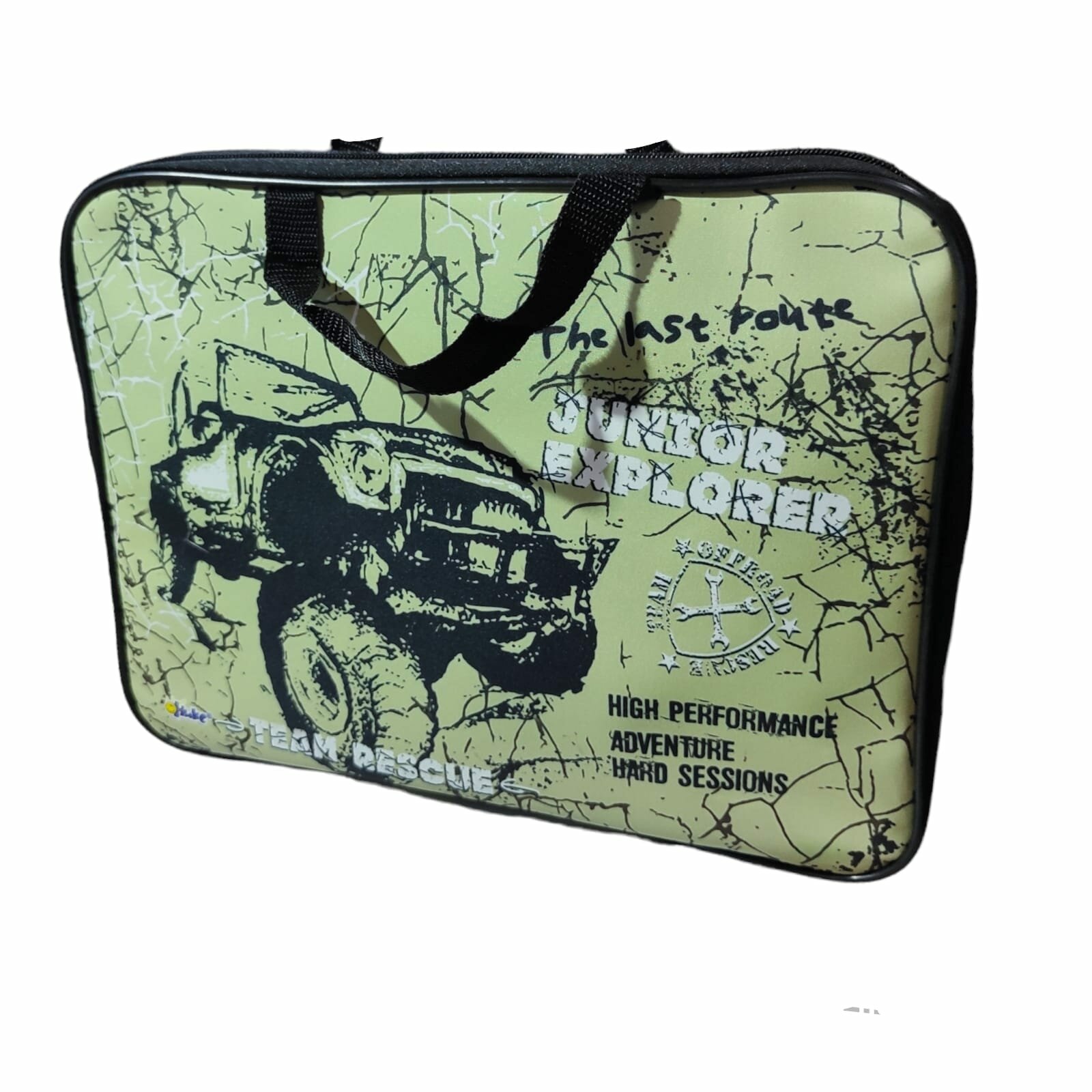 Папка-сумка с ручками А4 текстильная для тетрадей, труда, изо, 1 отделение 350*265*45мм