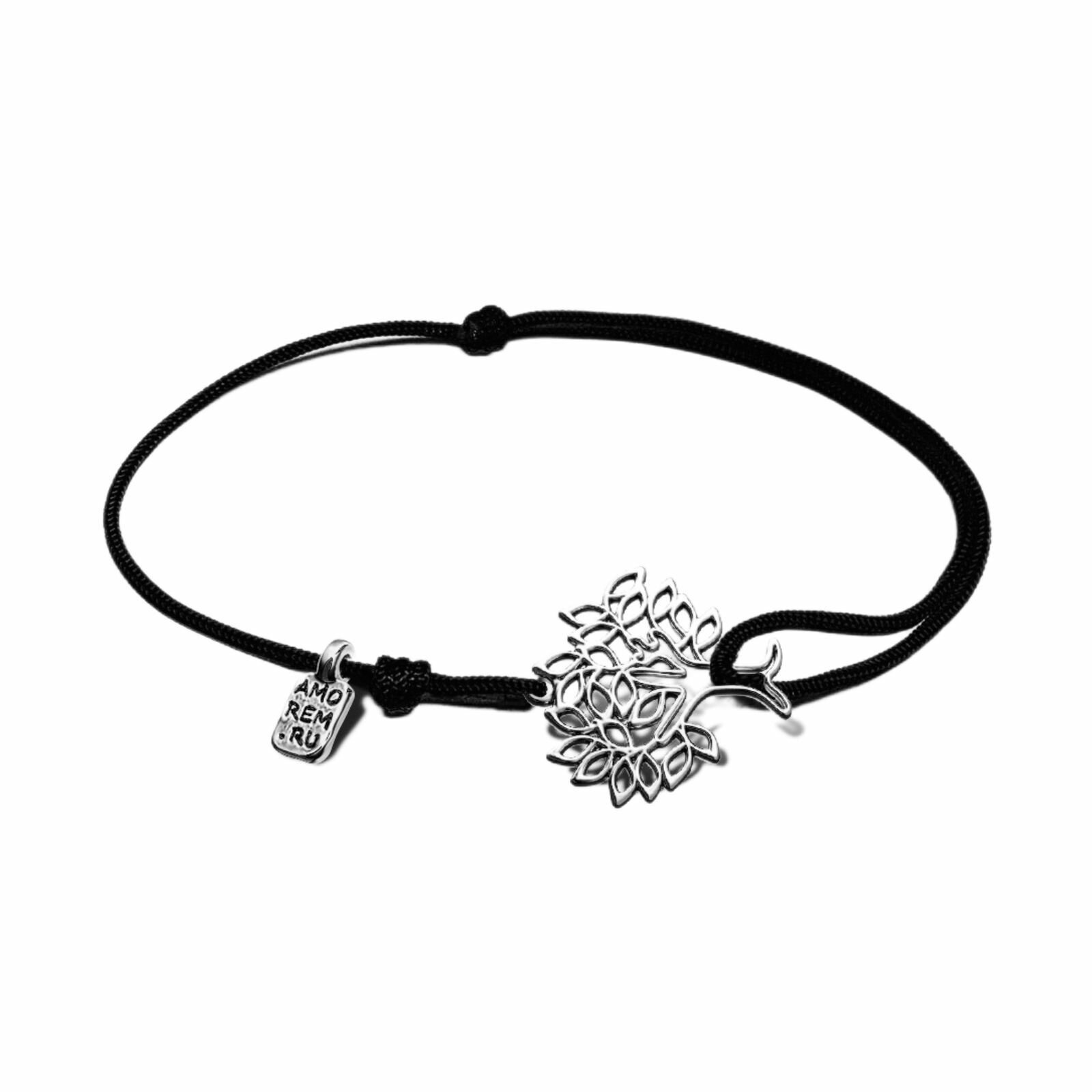 Браслет, серебро, 925 проба