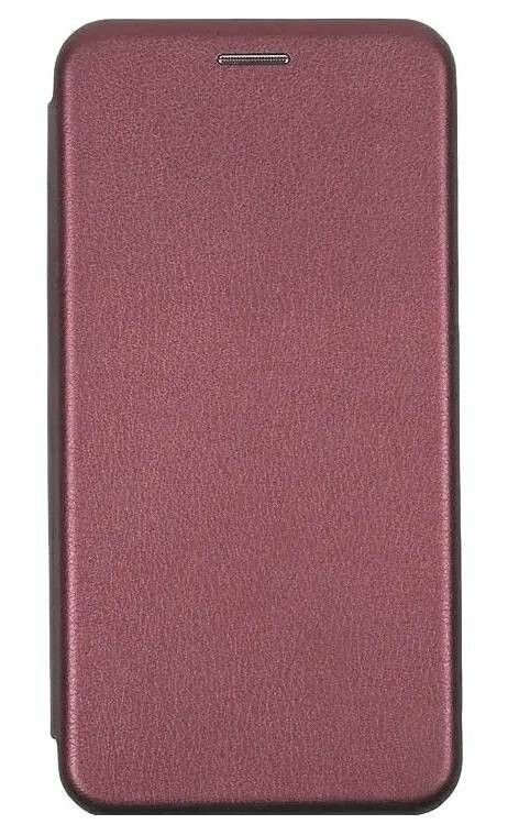 Чехол-книжка Fashion Case для Poco X4 GT 5G бордовый