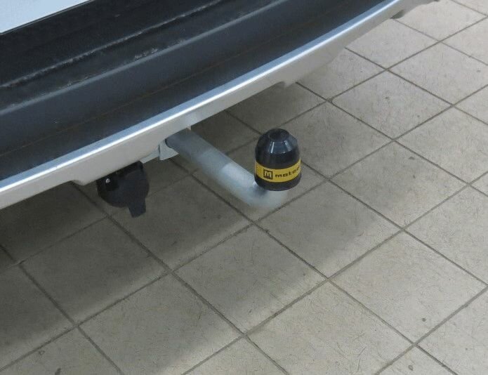 Фаркоп Motodor CheryExeed TXL 2020 - 2021 (оцинк. Шар) (90010) арт.99002-A