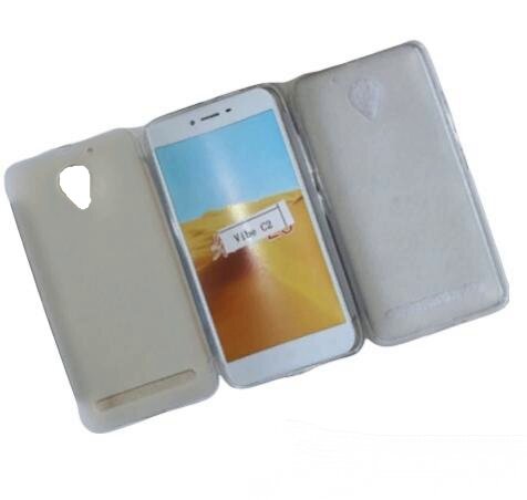 Задняя панель-чехол-накладка MyPads для HTC One E8 белая