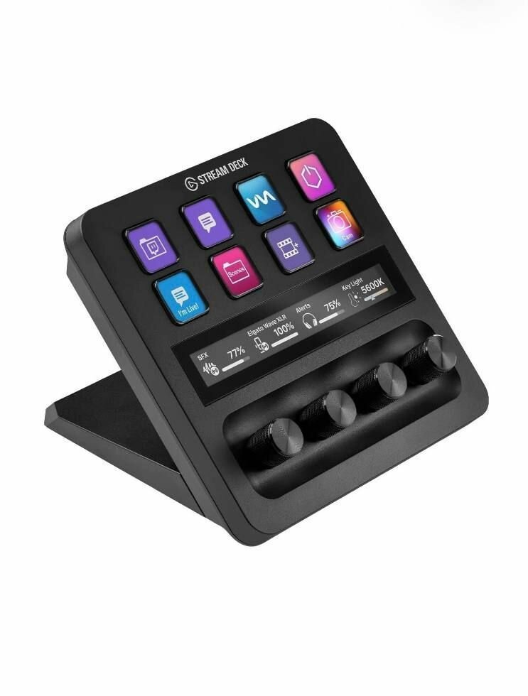 Контроллер для стриминга Elgato Stream Deck Plus