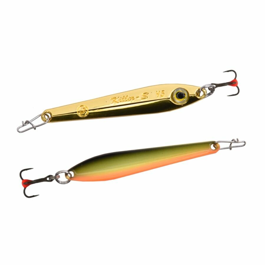 Блесна для зимней рыбалки вертикальная на щуку и судака EcoPro Killer -S, 45 мм 2,5 гр FRG