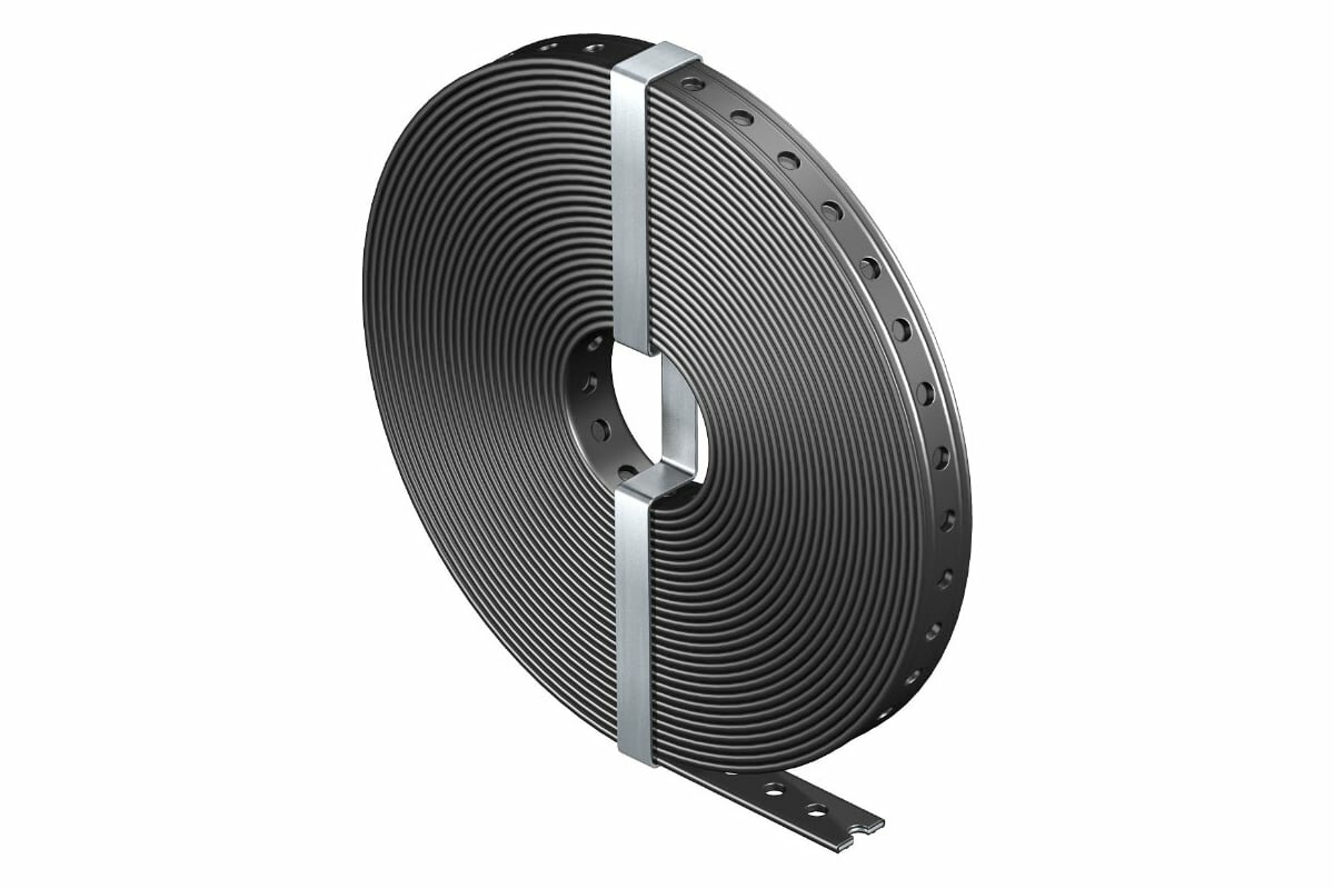 OBO Bettermann монтажная перфорированная лента 14x3 мм с покрытием, рулон 10 м 1473220