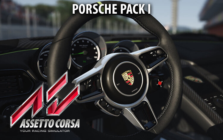 Assetto Corsa - Porsche Pack I (Steam; PC; Регион активации РФ, СНГ)