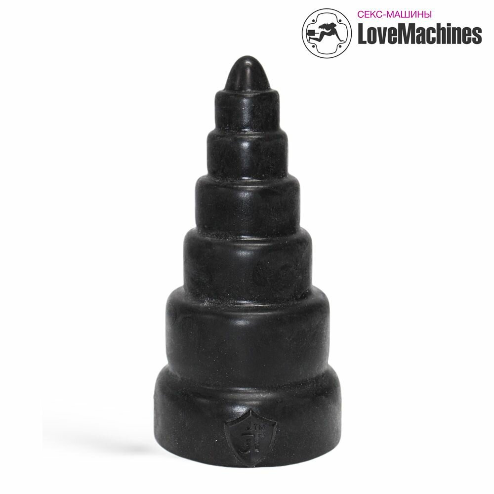 Фаллоимитатор Анальная пирамида 17,5 см STAIRWAY TO HEAVEN, vac u lock для секс машины и страпона, силикон