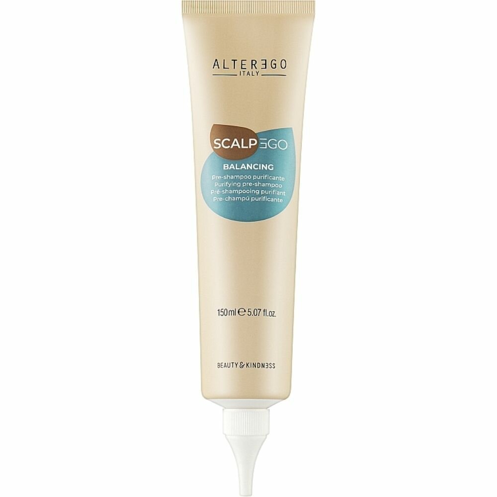 ALTEREGO ITALY Балансирующий флюид для волос Scalp Ego Balancing Purifying Pre-Shampoo