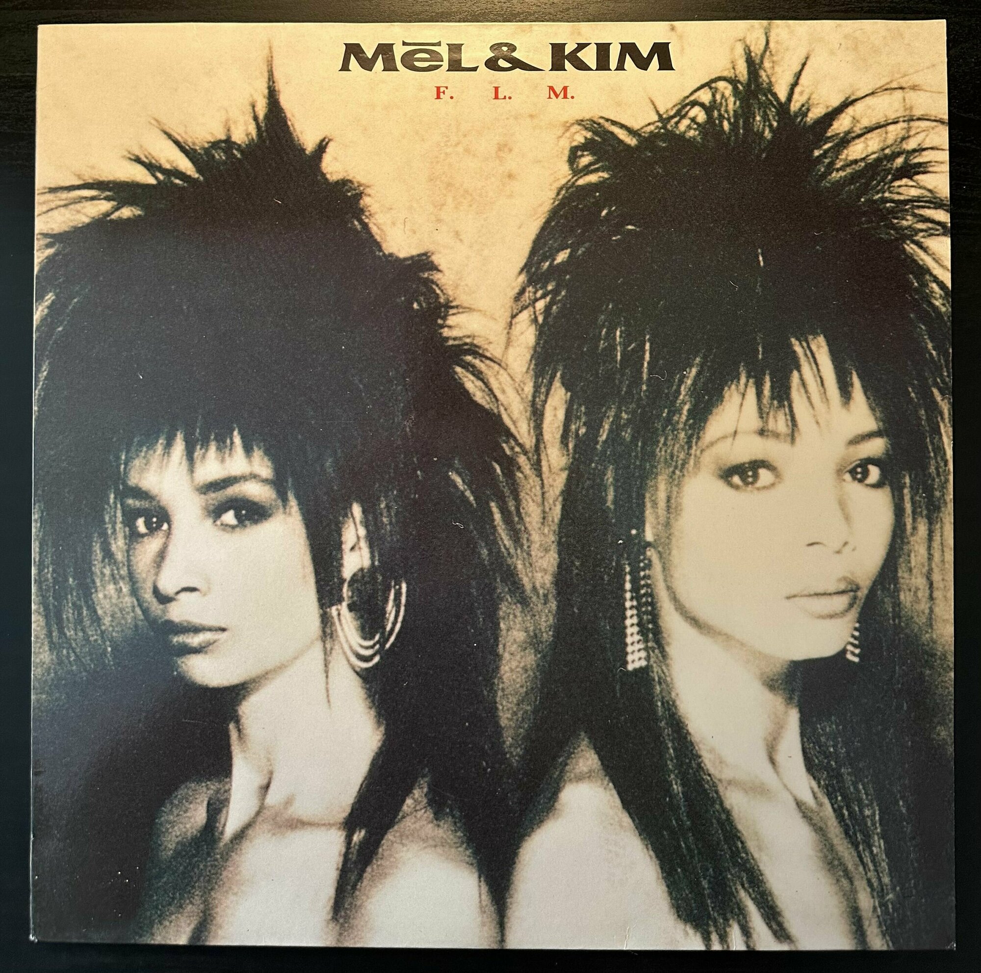 Виниловая пластинка Mel & Kim F.L.M. (Скандинавия 1987г.)