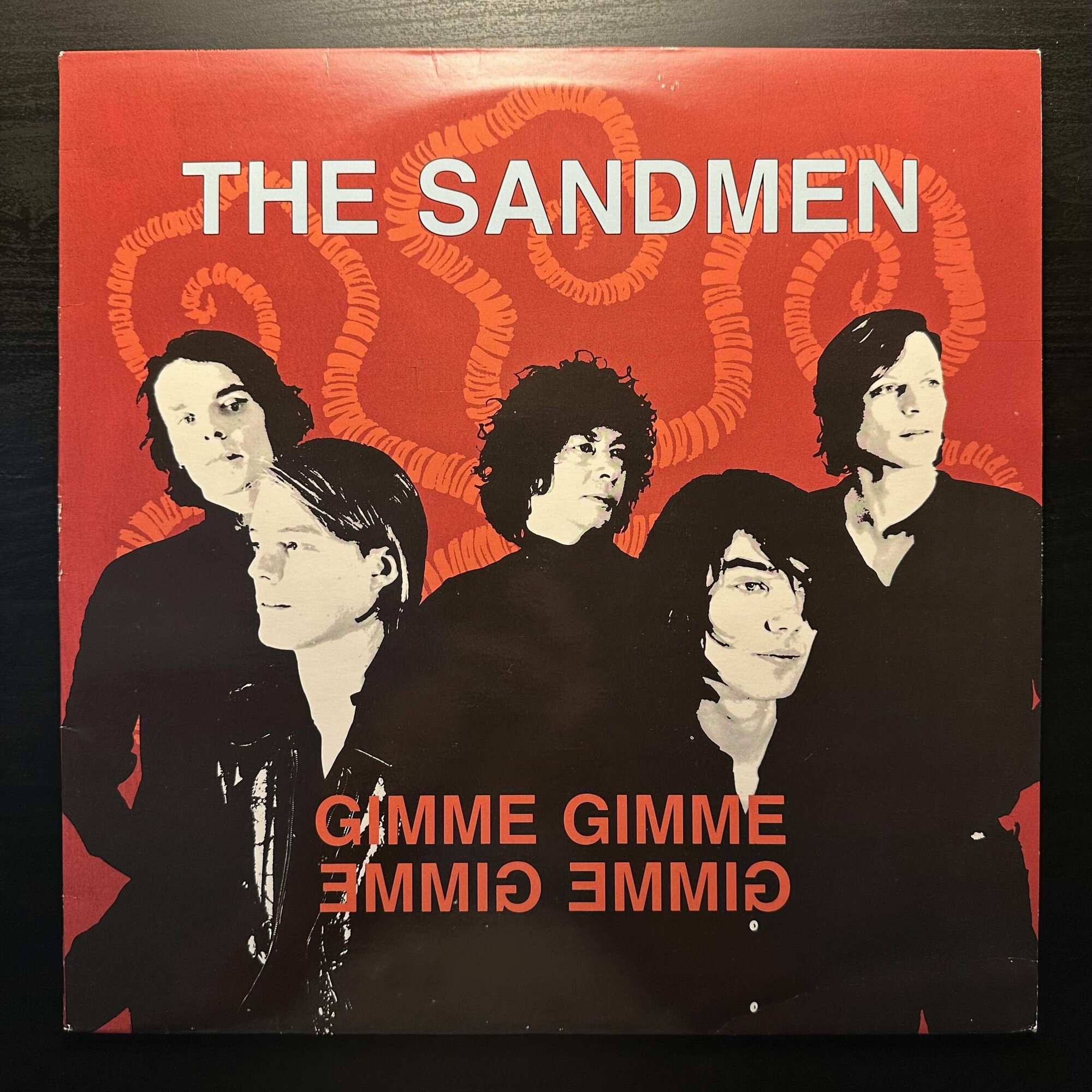 Виниловая пластинка The Sandmen Gimme Gimme (Дания 1991г.)
