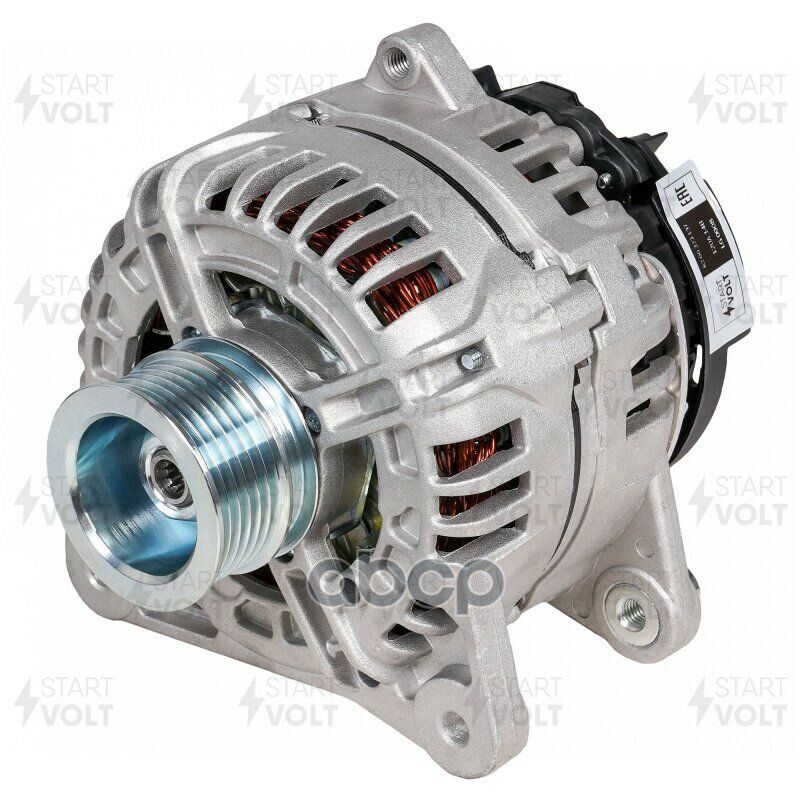 Генератор для а/м Renault Megane III (08-)/Fluence (10-) 1.4i/1.6i 120A (LG 0908) STARTVOLT арт. LG0908