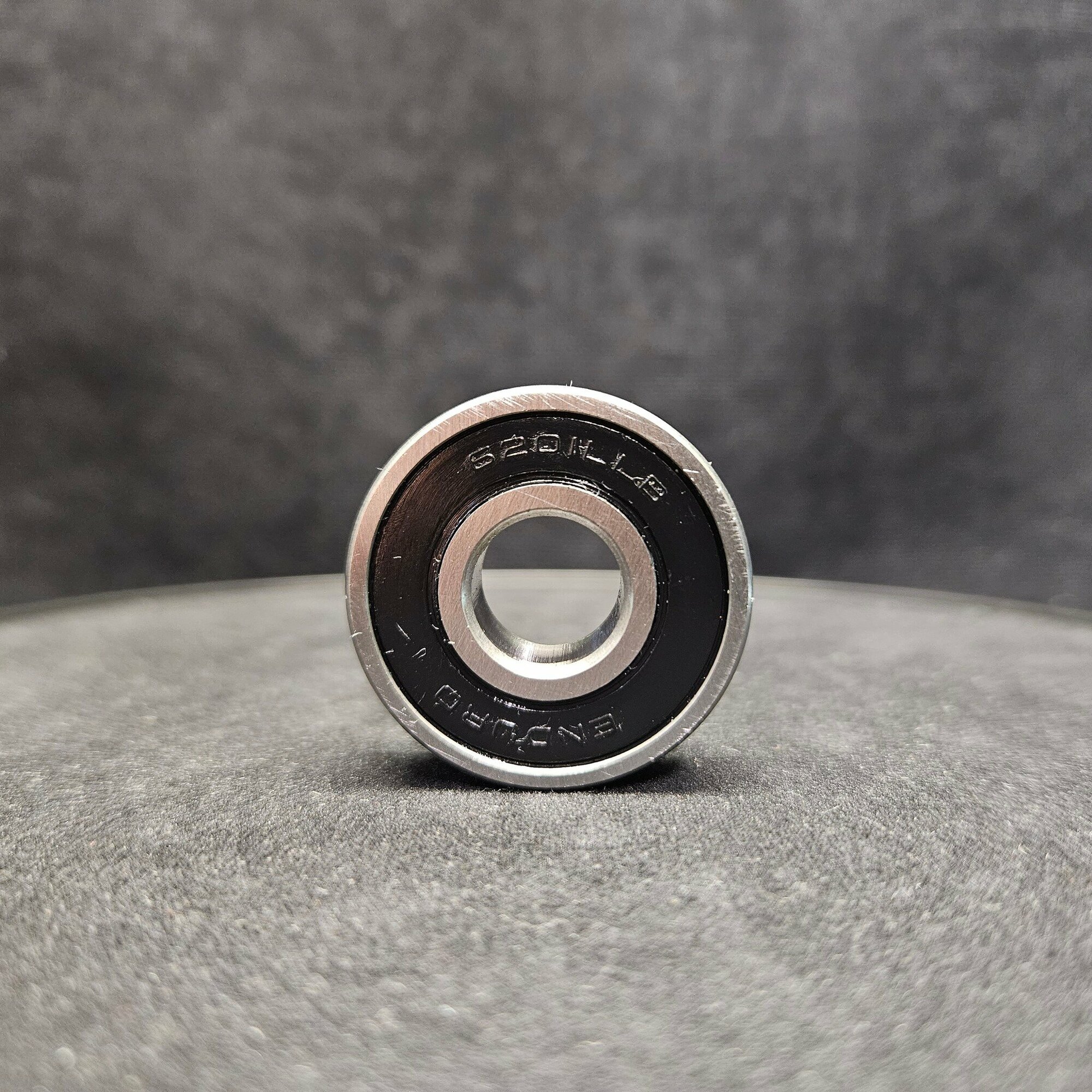 Подшипник ENDURO Chromium, 6201 LLB, ABEC-3, зазоры - C3, радиальный / сепараторный