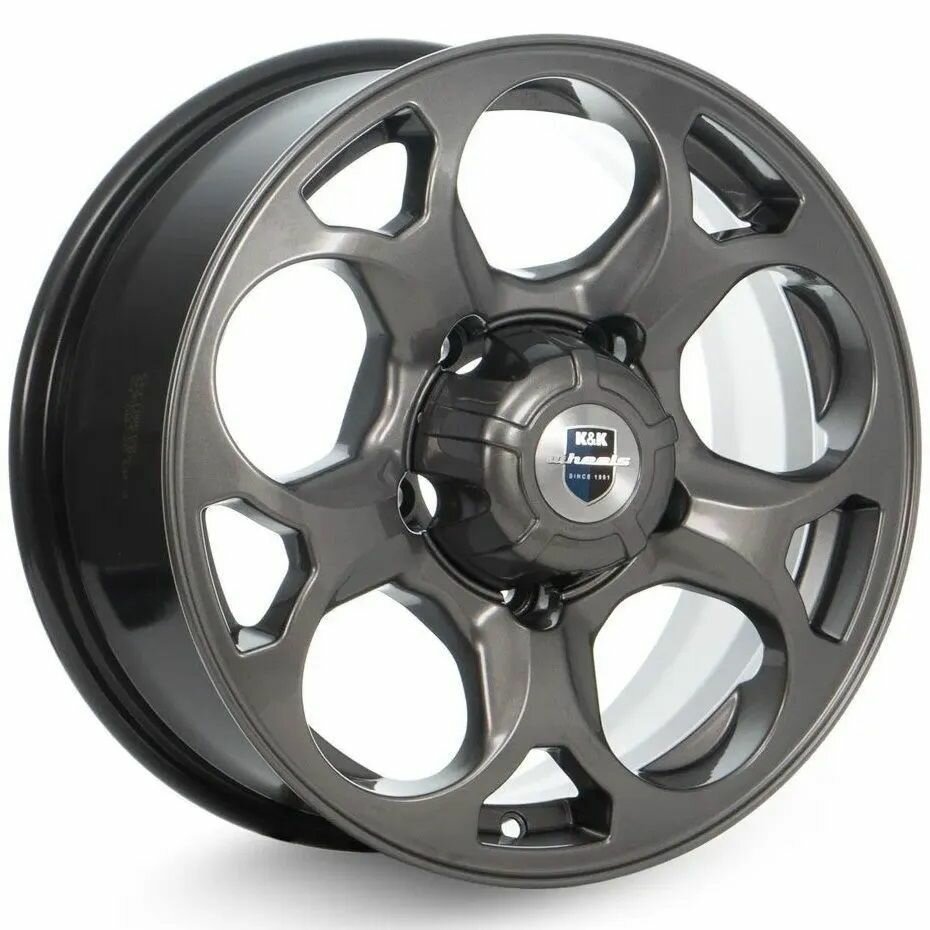 Диск колёсный Линкс (КС1057-00) 7x16 ЕТ 35 5x139.7 108.5 антрацит M, арт.82970