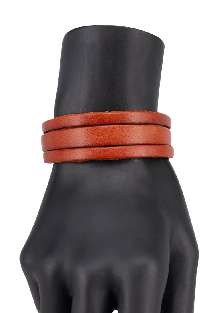 Плетеный браслет