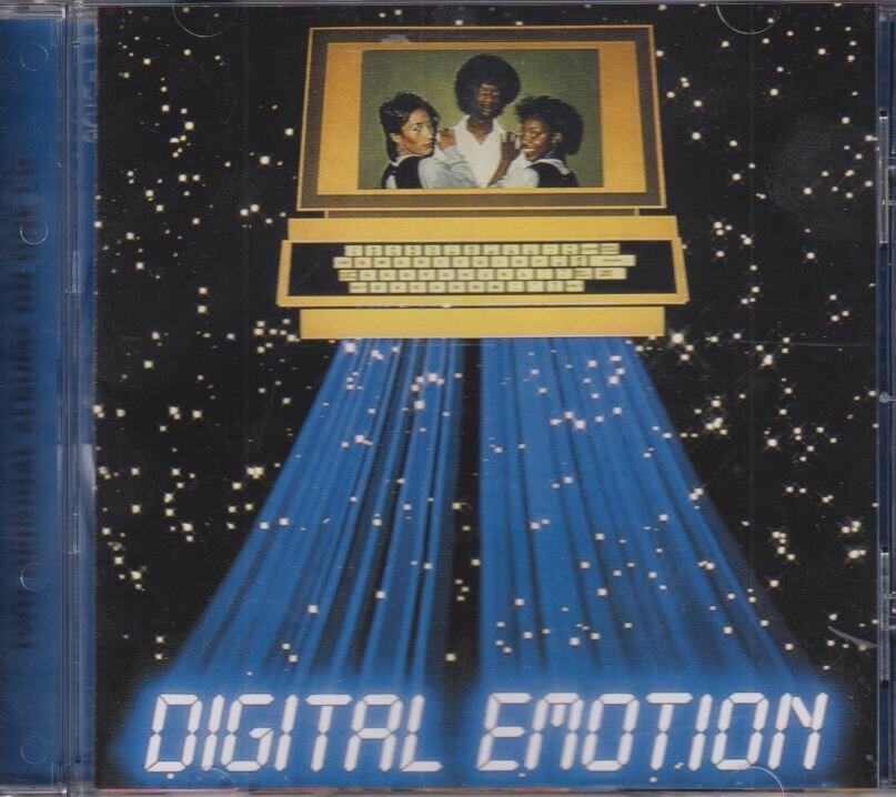 Digital Emotion - Digital Emotion & Outside In The Dark (1984-1985/2023) 6 -page