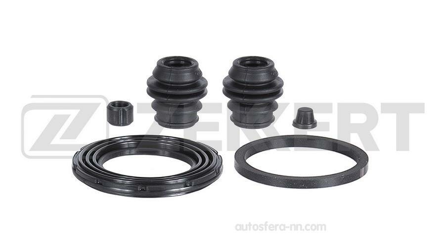 ZEKKERT BR2060 Ремкомплект тормозного суппорта перед. Nissan Qashqai (J11_) 13- Suzuki Vitara (LY) 15- SX4 (JY) 1