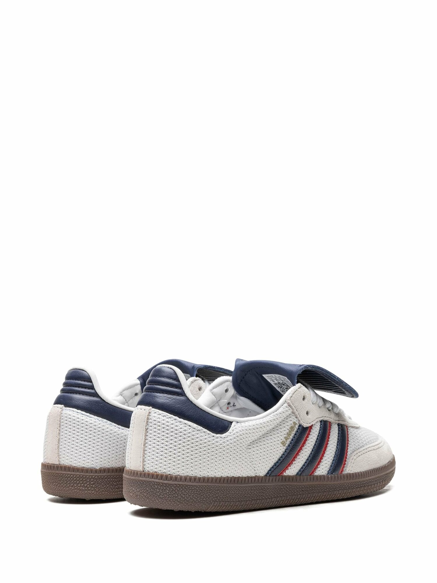 Кроссовки adidas Samba OG, размер 5, бежевый/белый — фото 1