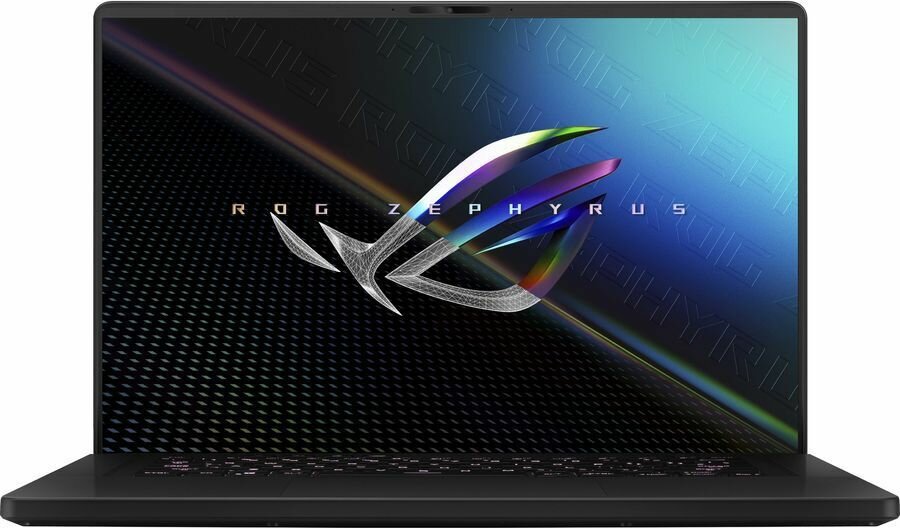 16" Ноутбук Asus ROG Zephyrus M16 GU603HE-K8058R (90NR07C1-M01690) черный - 2560x1600, IPS, Intel Core i7-11800H, ядра: 8 x 2,3 ГГц, 32 ГБ, SSD 1024 ГБ, NVIDIA GeForce RTX 3050 Ti (4 ГБ), W10Pro