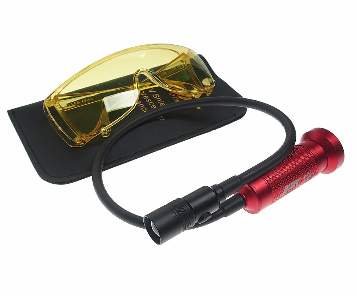 Набор для обнаружения утечек хладагента фонарь на гибкой ножке JTC-1445A