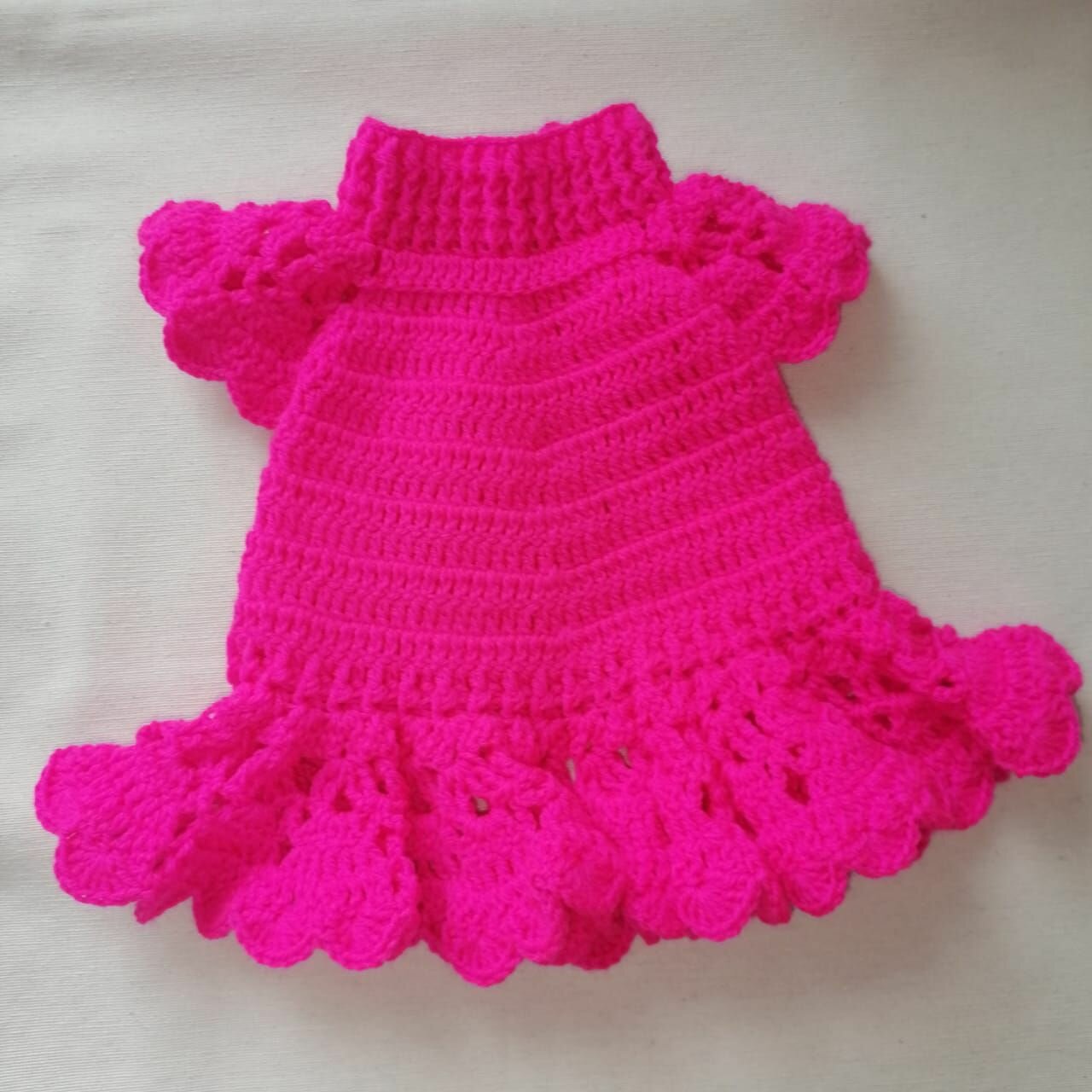 Платье летнее для собаки