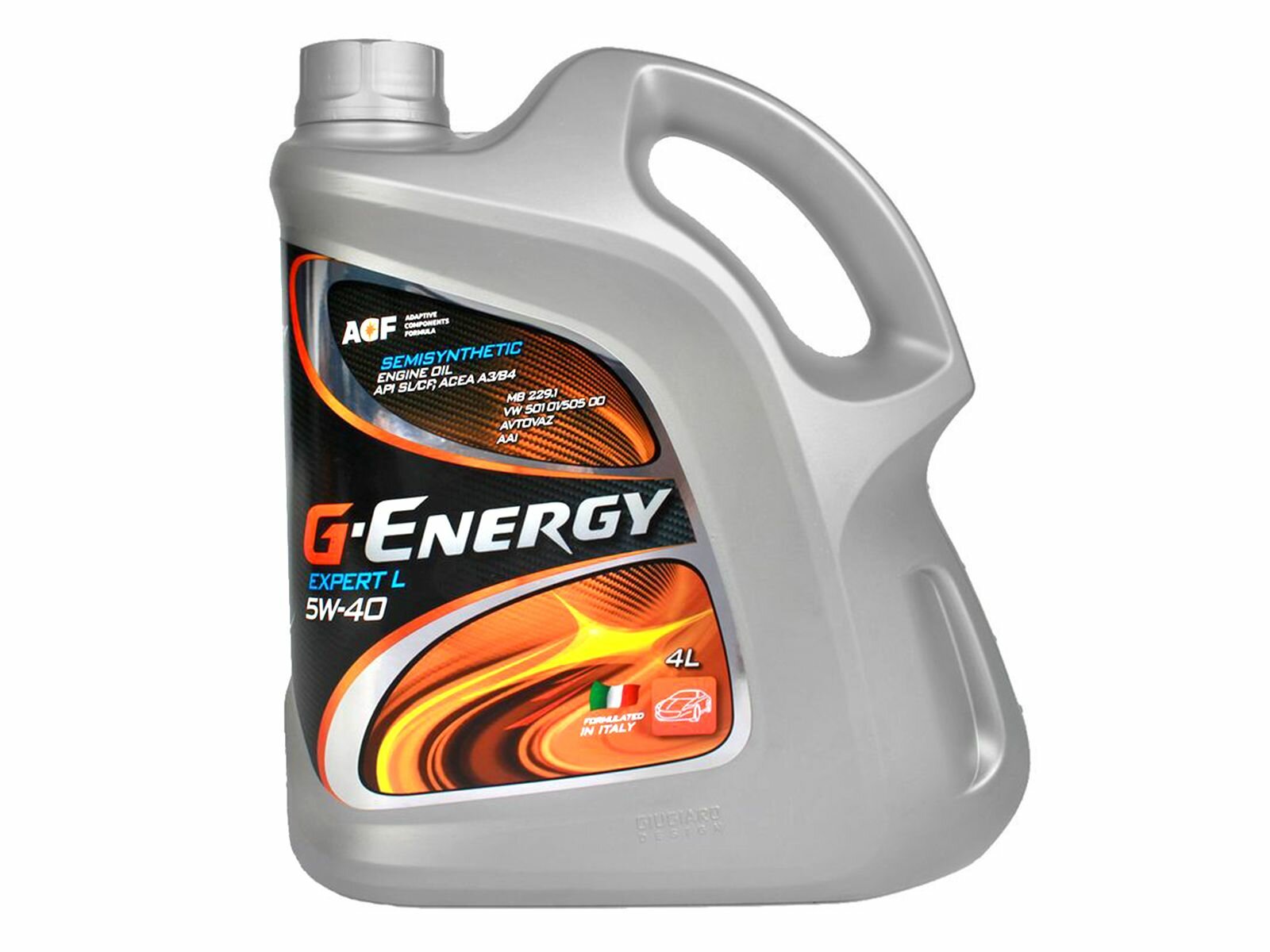 Масло моторное G-ENERGY EXPERT L 5W40 SL/CF 4л