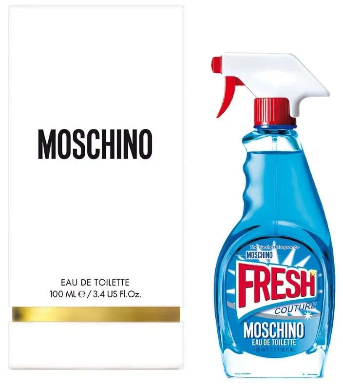 Туалетная вода MOSCHINO Fresh Couture, женская 100 мл