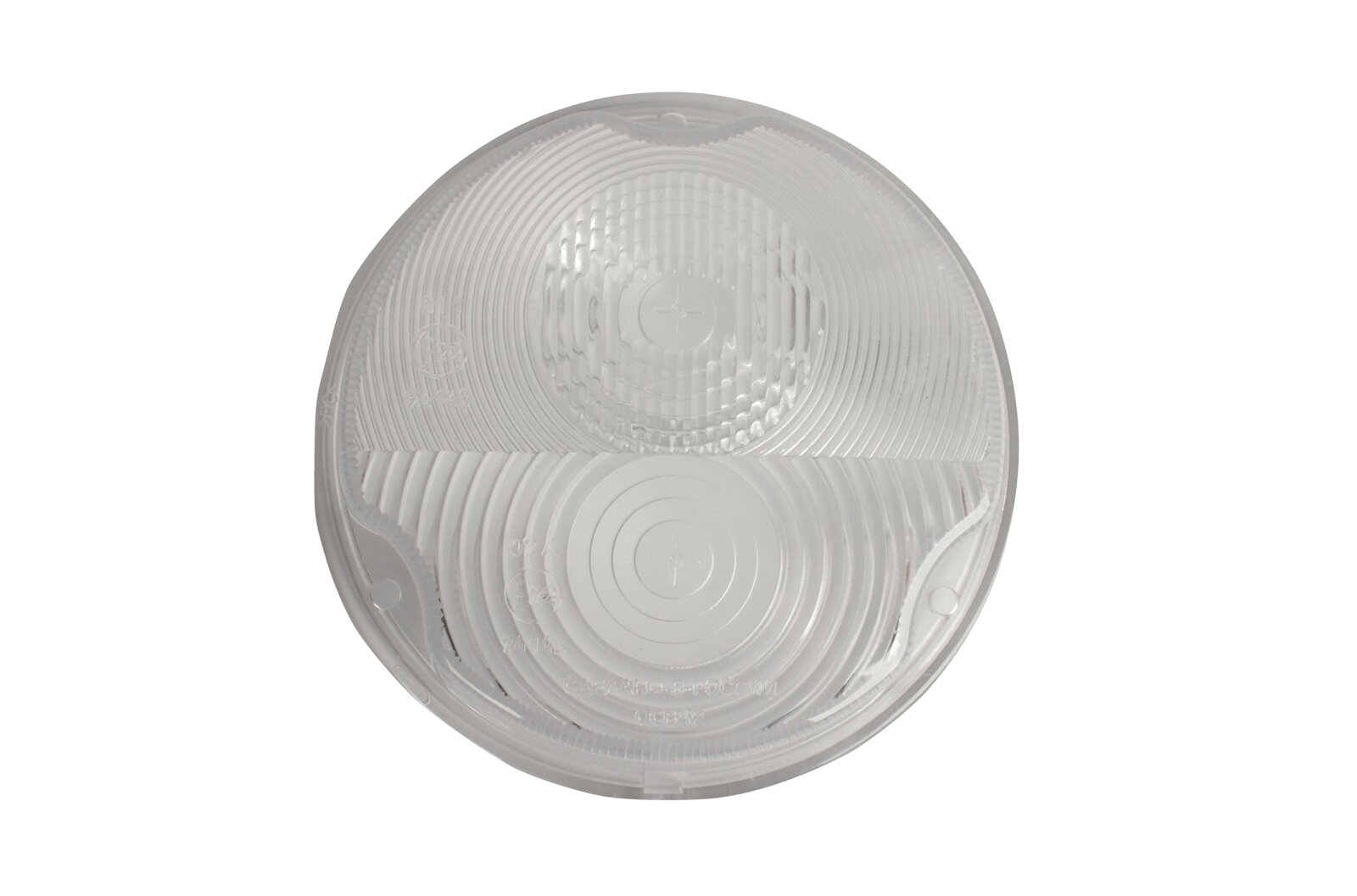 Рассеиватель ГАЗ-53, ЗИЛ, КАМАЗ фонаря передний белый