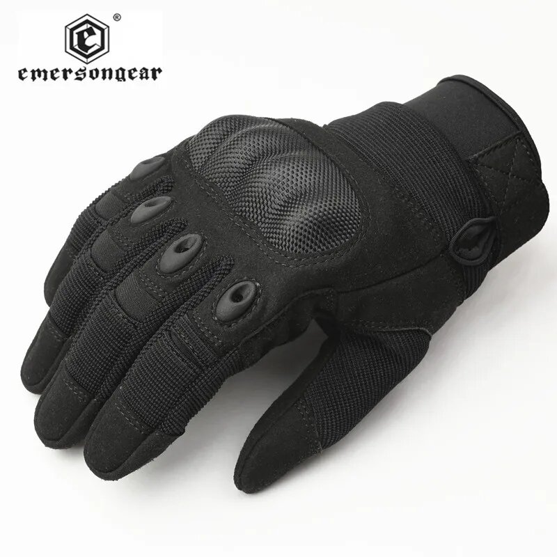 Emersongear Тактические перчатки OD/DE/BK BK, М