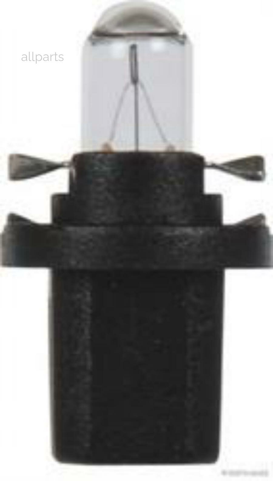 BOSCH 1 987 302 219 Лампа 12V 1.2W B8,5d BOSCH Pure Light 1 шт. картон черный цоколь 1 987 302 219