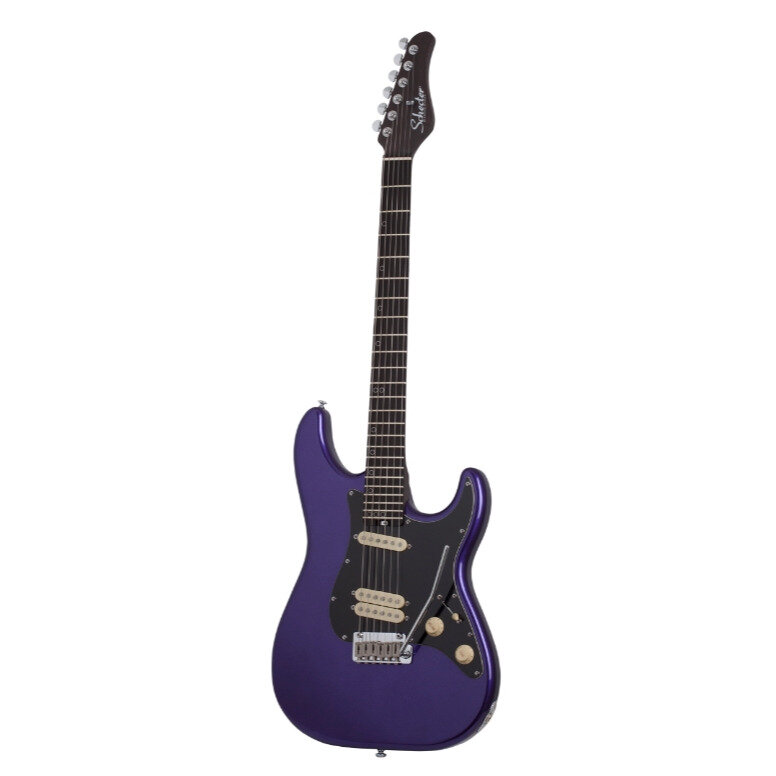 Электрогитара Schecter MV-6 MPUR — фото 1