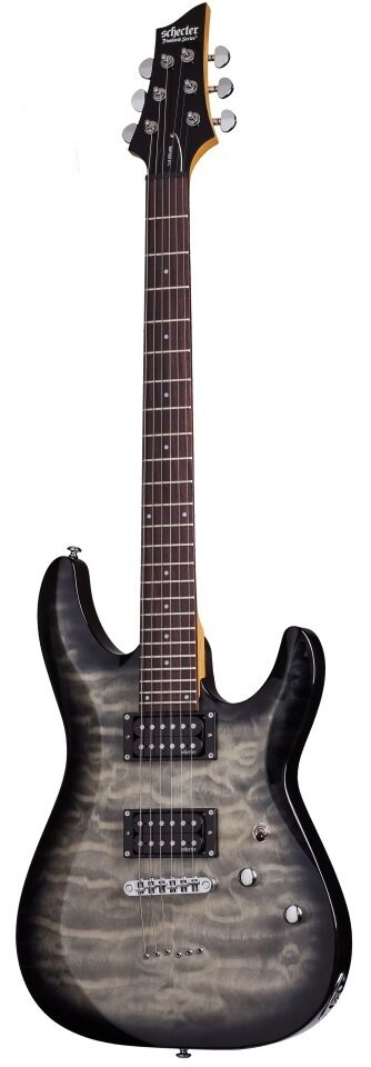 Электрогитара Schecter C-6 PLUS CB, шестиструнная, гриф на болтах