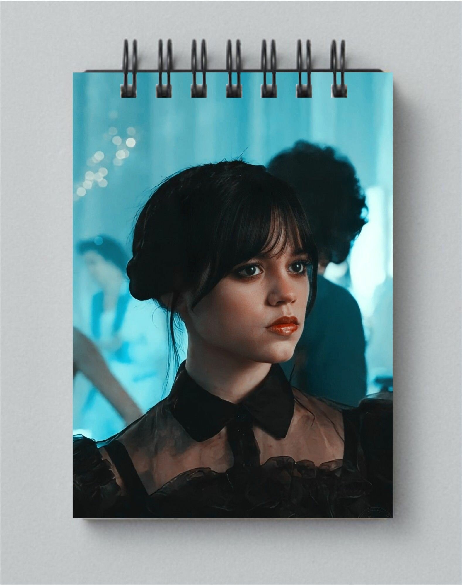 Блокнот формата А6 "Уэнсдей", Wednesday