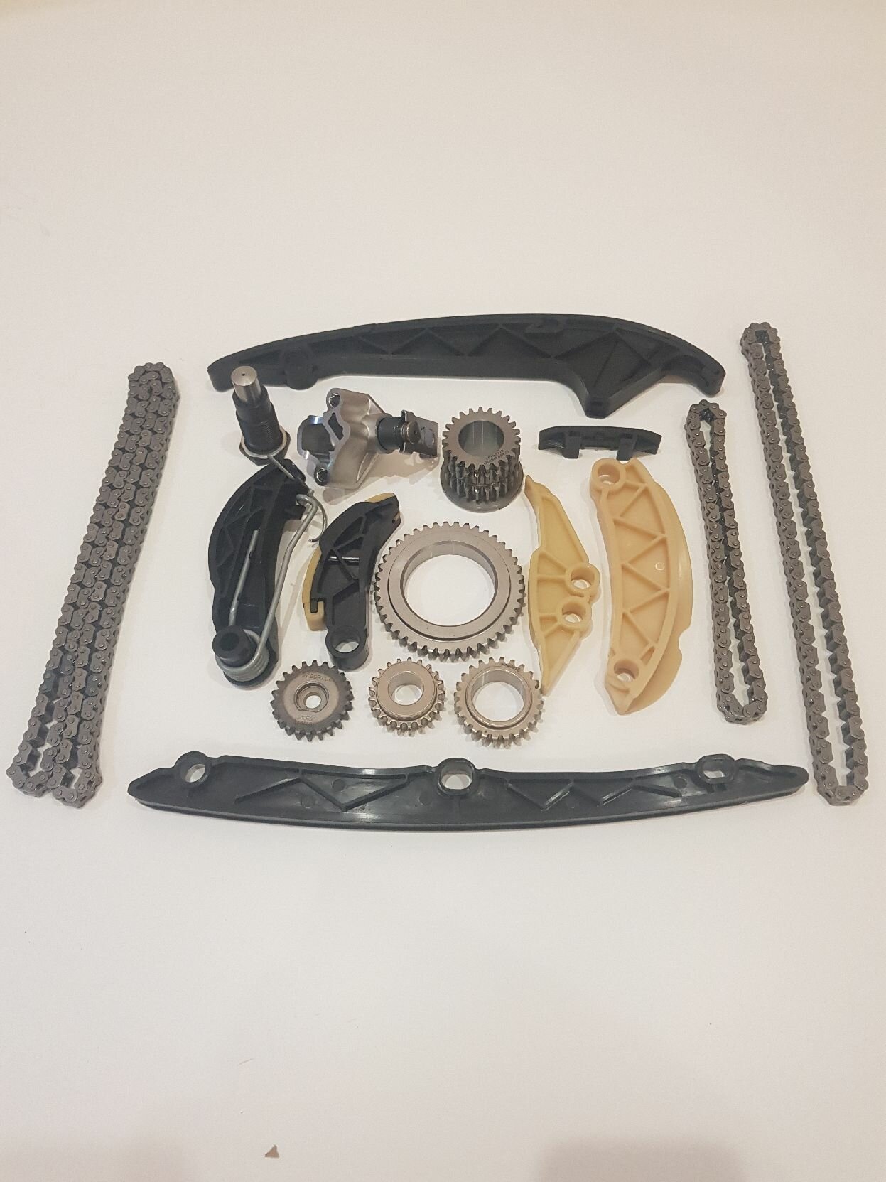 Комплект ГРМ (4C20) Haval H6 [1.5 16V 6AT внедорожник 4X2 бензин] 4C20TIMING